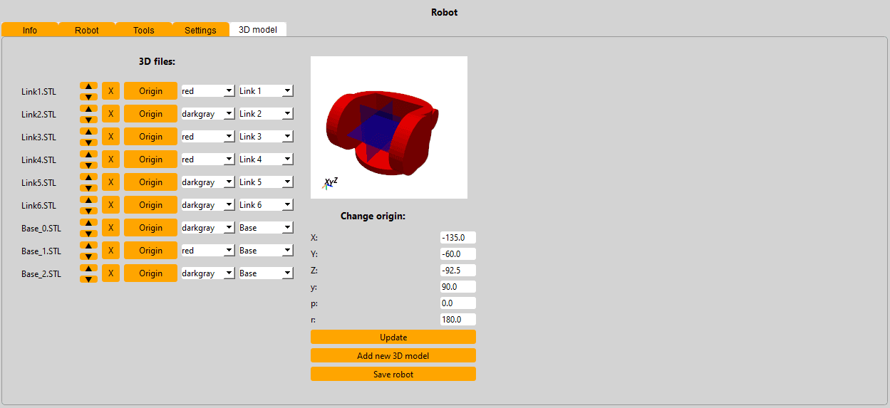 Robot 3d Model Mikobots