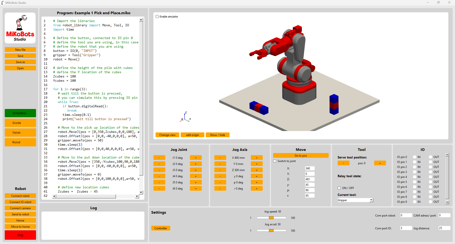 Mikobots Mikobots A 3d Printed Robot Arm
