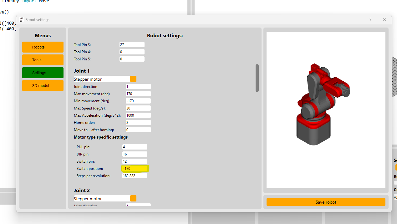 Setup a MiKo robot – MiKoBots